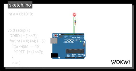 Wokwi Online ESP STM Arduino Simulator