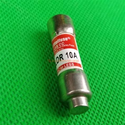 ONE LITTELFUSE KLDR 10 KLDR 10 10 10 A 600V Midget Time Delay Fuse New 17 13 PicClick AU