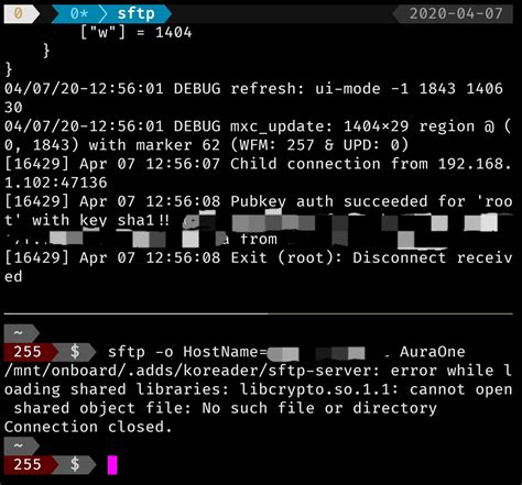 Sftp Server Cannot Open Existing Libcrypto So Issue Koreader Koreader GitHub