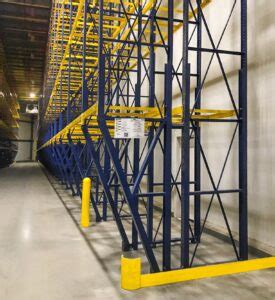 Pallet Rack Push Back Vs Double Deep For 2 Deep Rack