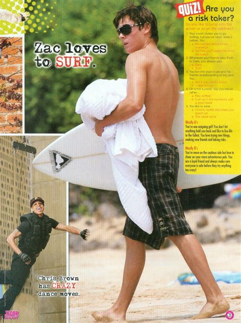 Zac Efron Barefoot