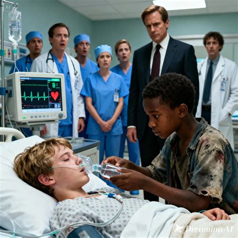 Eighteen Doctors Failed To Save The Billionaires Son Until A Poor