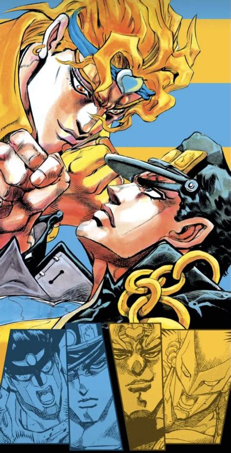 Dio Vs Jotaro Panel