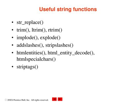 Ppt Php Essentials History Parsing Variables Functions Powerpoint