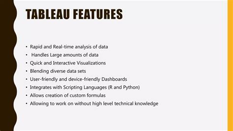 Tableau Pptx Cloud Computing Internet