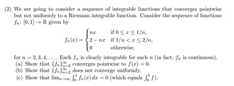 Solved пх 2 We Are Going To Consider A Sequence Of