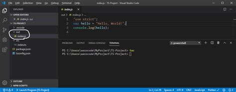 Vscode Typescript 프로젝트 생성하기