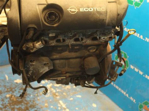 Engine Opel Vectra C 18 16v Z18xel