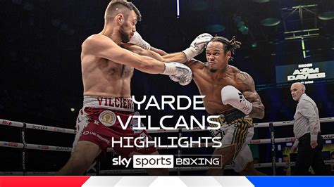 Anthony Yarde Blasts Ralfs Vilcans Down But Has To Go The Distance At