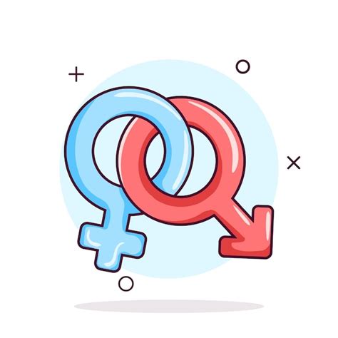 Gender Icons Vectors And Illustrations For Free Download