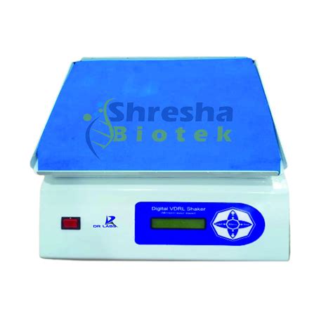 Digital Vdrl Shaker Shresha Biotek