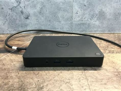 Dell Wd K A Usb C Docking Station W Cable Untested Picclick Ca