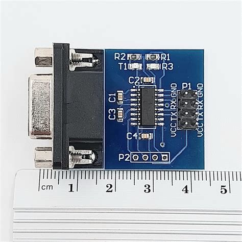 Módulo convertidor RS232 a TTL Chip MAX3232 Tettsa Tienda