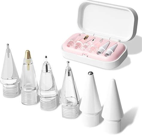 Sounce 6 Piece Apple Pencil Tips For Apple Pencil 2nd1st Generation