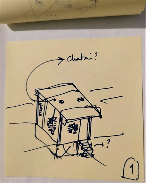 Sketch Of Gs First Structure Tacit Urban Research Network
