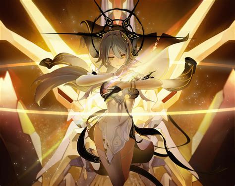 Niao Fan Vita Eldritch Vantage Honkai Impact Vita Honkai Impact