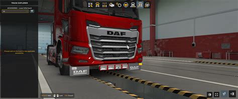Bgrill Tuning Part Daf Xd Front Bumper High Beams With Slots Payhip