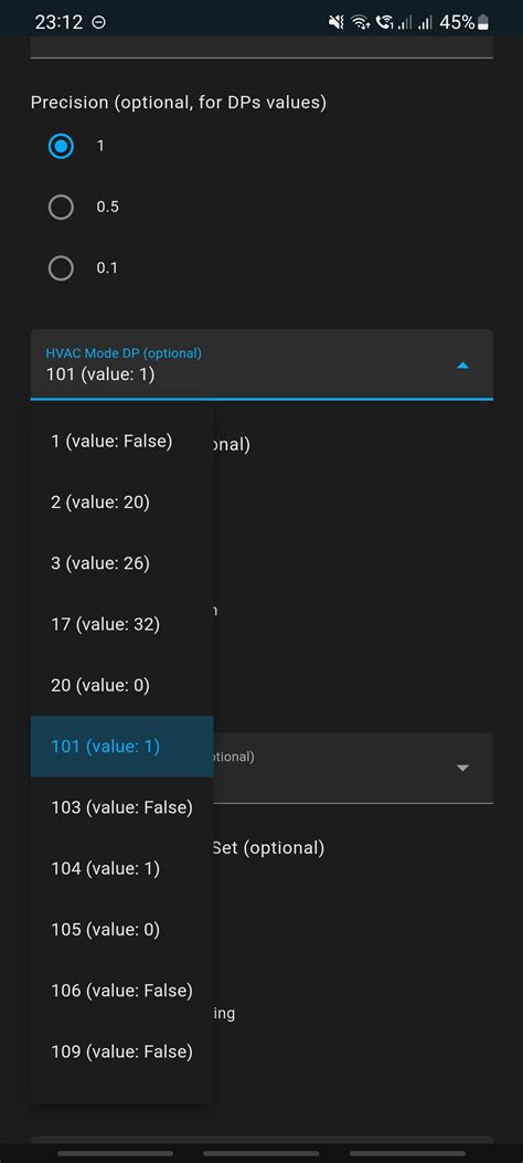 Climate Local Tuya Configuration Configuration Home Assistant Community