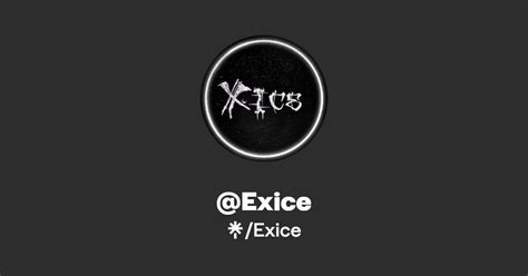 Exice Instagram Linktree