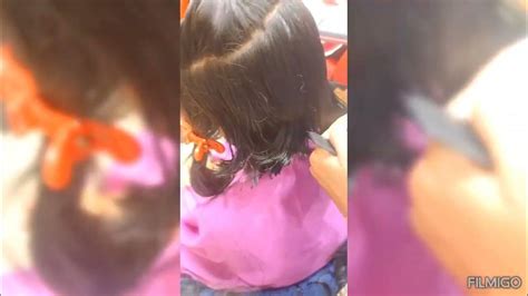 Hairstyle Hair Cut By Jhuma Chakraborty Phone 87 87 49 71 62