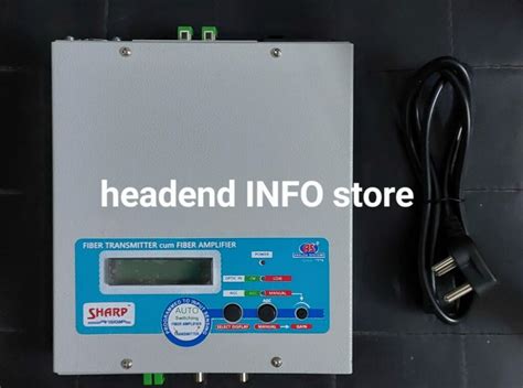 AC Transmitter DBm Sharpvision Store Headendinfo Com