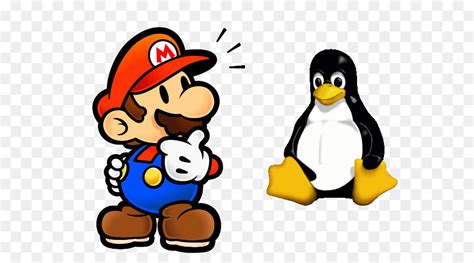 Linux Les Systèmes Dexploitation Tux Png Linux Les Systèmes