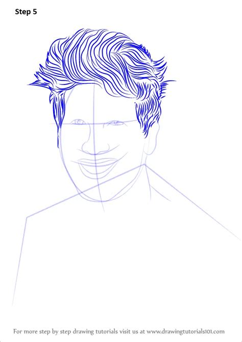 How To Draw Joey Graceffa Famous People Step By Step DrawingTutorials101 Com