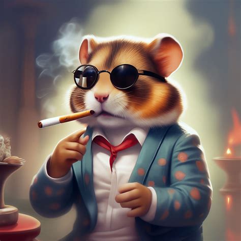 Create Meme A Hamster With Glasses Hamster Cool Hamsters