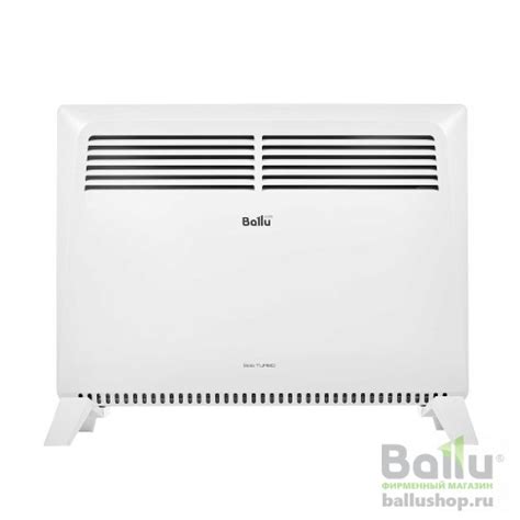 Конвектор электрический Ballu Solo Turbo BEC/SMT-1500 НС-1166356 ...