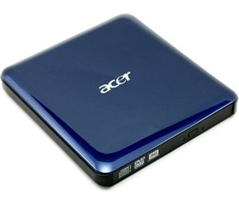 Acer Ext. ODD USB 2.0 niebieski BOX - Nagrywarki DVD - Sklep ...