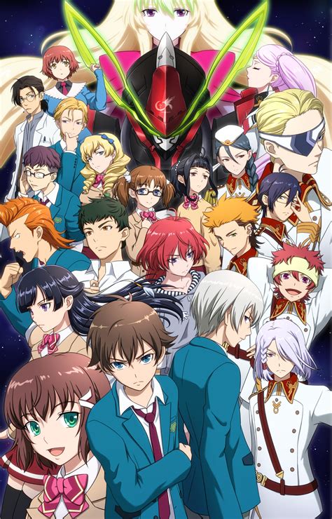 Kakumeiki Valvrave Haruto And Saki