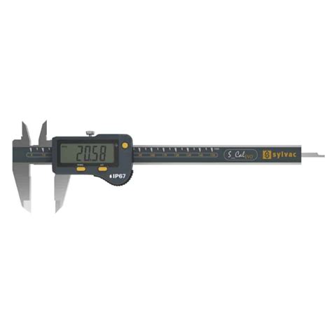 Sylvac Digital Caliper S Cal Evo Proximity Takumi Precision