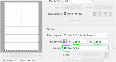 Problems Printing Labels On A4 Paper Adobe Product Community 13800724