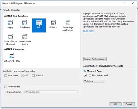 Setup Your First Project In Aspnet Mvc The Engineering Projects