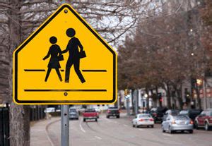 Traffic Control Signs Drivers And Pedestrians Safety Signs