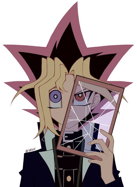 Muto Yugi And Yami Yugi Yu Gi Oh And 1 More Drawn By Shiroi1108