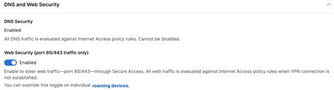 Configure Cisco Secure Client Settings