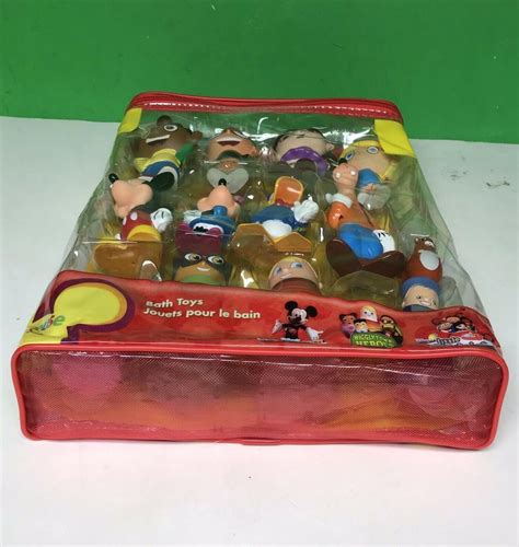 Disney Playhouse Bath Set Little Einsteins Higglytown Heros Mickey