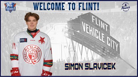 2021 Import Selection Simon Slavicek Commits To Flint Flint Firebirds