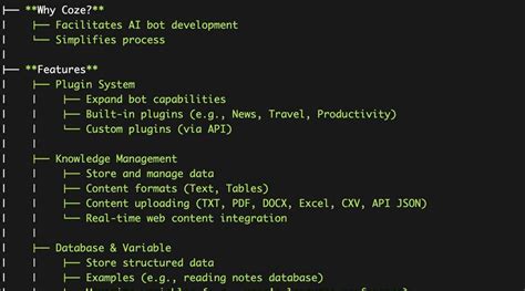 Coze Ai Chatbot Builder Là Gì By Nguyễn Ngọc Tuấn