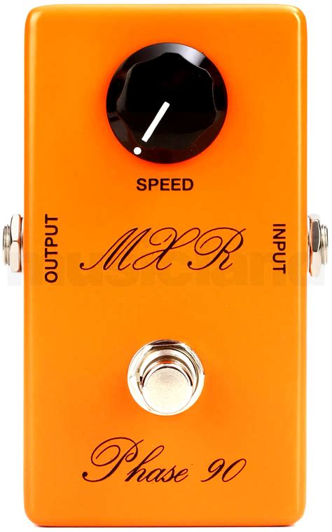 MXR Script Phase Phaser Pedal MXR Script Phase Phaser Pedal