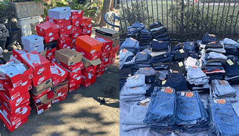 CHP Recover $1 Million in Stolen Merchandise in Stockton