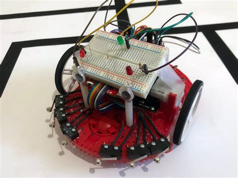 Ai Maze Solving Robot