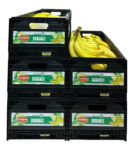 Del Montes Banana Breakthrough Fresh Del Monte