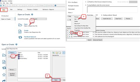 How To Insert An Image Into Respondus Exam Questions Instruction Uh