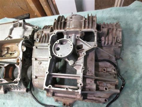 Buy 1981 Suzuki Gs1000 G Crankcase Engine Block Top And Bottom Motor In