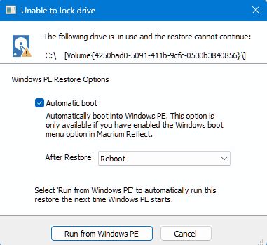 How Correctly Backup And Restore Windows With Macrium Reflect Free Solved Windows Forums