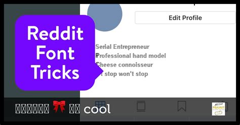 Reddit Font Tricks How To Type Cool Font On Reddit 2023