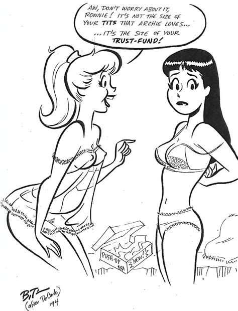 Rule 34 1990s 1994 20th Century 2girls Archie Comics Betty And