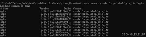 Conda管理python不同版本教程conda Python版本 Csdn博客